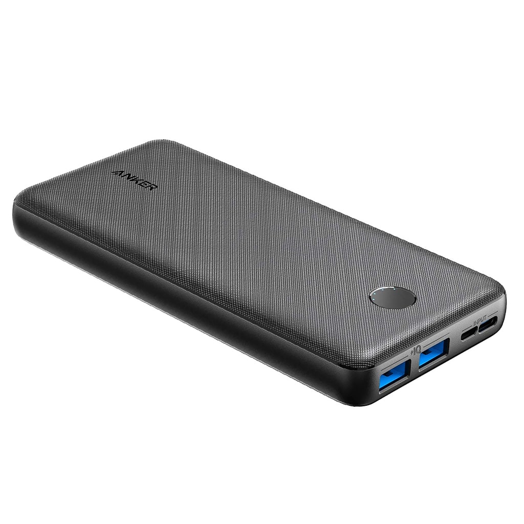 Anker 20000mAh PowerCore Essential Power Bank A1268013 | Jomla.ae