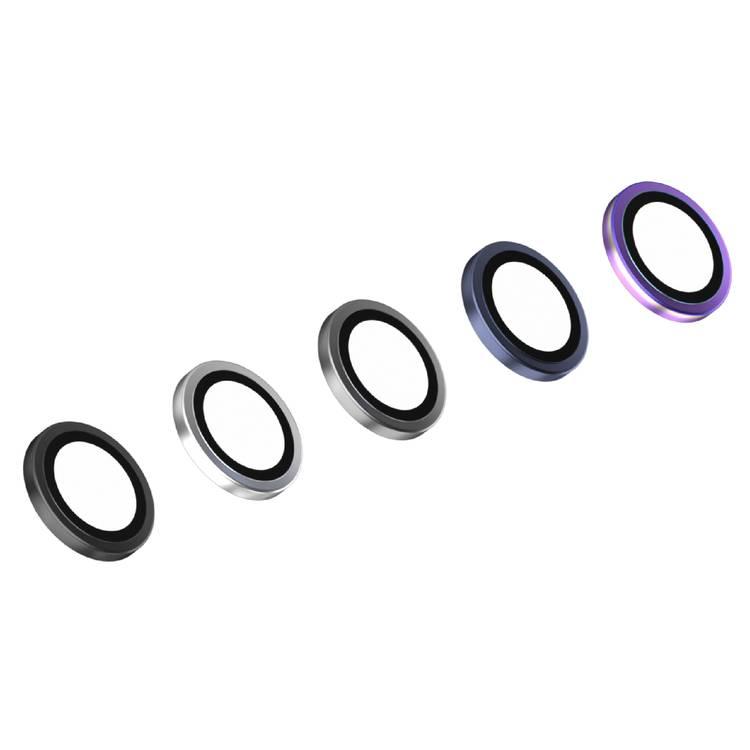 Devia iPhone 15 Pro & 15 Pro Max For Peak Series Crystal Lens Protector ...