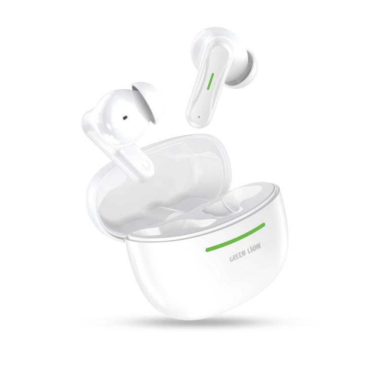 Order Green Lion Cairo Wireless Earbuds - White Now! | Jomla.ae
