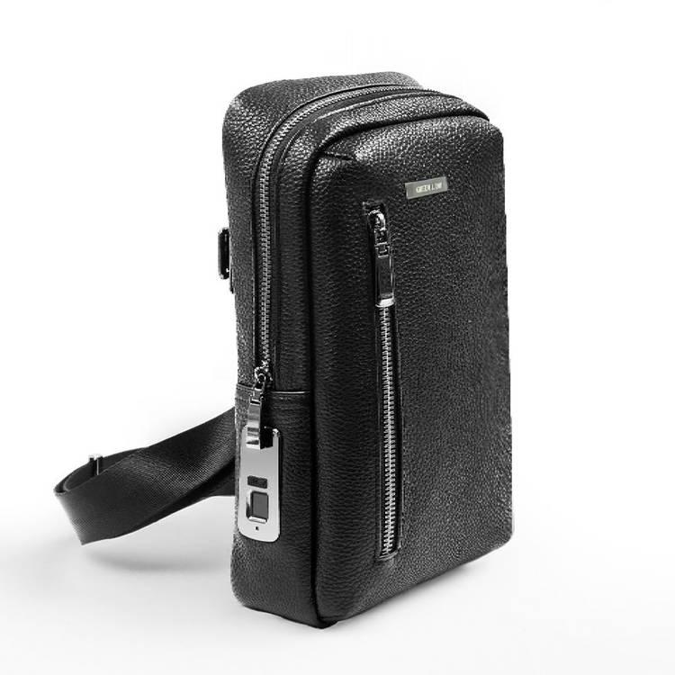 Green Lion Casablanca Smart Fingerprint Pouch - Black | Jomla.ae