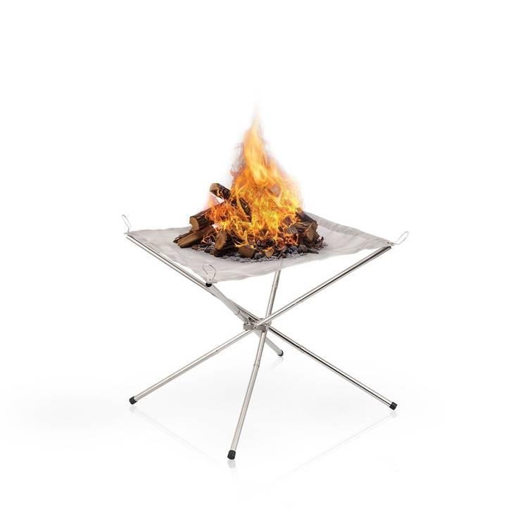 Order Green Lion Portable Bonfire Stand - Silver Now! | Jomla.ae