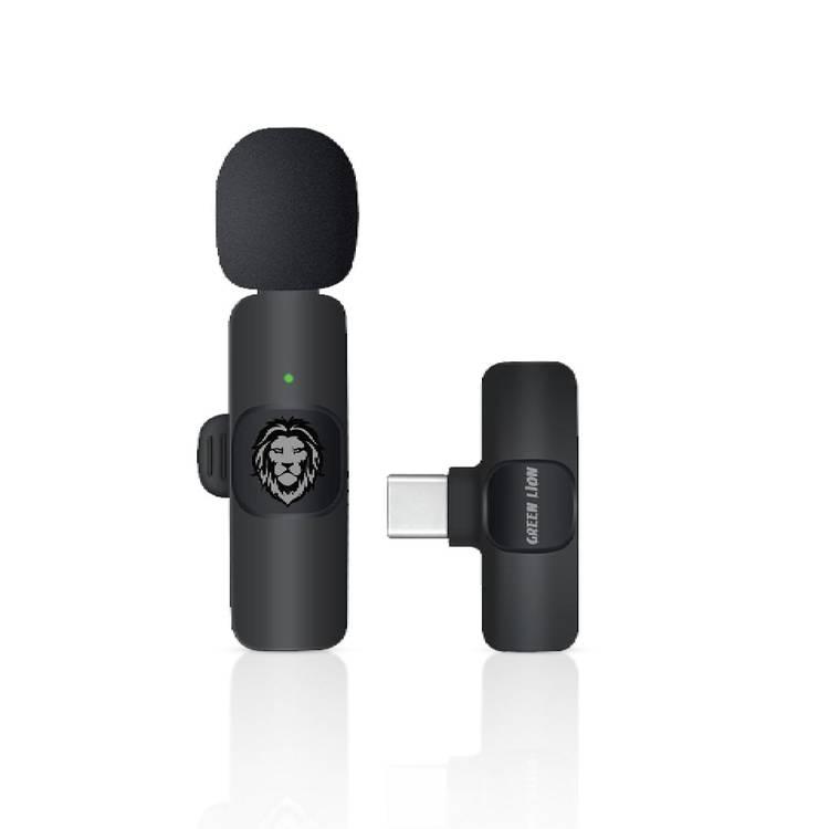 Order Green Lion Solo Wireless Microphone - Black Now! | Jomla.ae