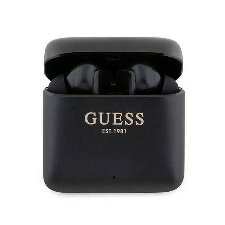 اطلب سماعه بلوتوث لاسلكية أسود جيس Guess True Wireless Bluetooth ...