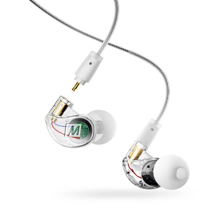 MEE Audio M6 Pro 2nd Generation In-Ear Monitors Headphones Wired ...