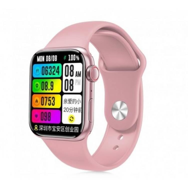 Order PAWA Opulent Series Smart Watch - Pink Now! | Jomla.ae
