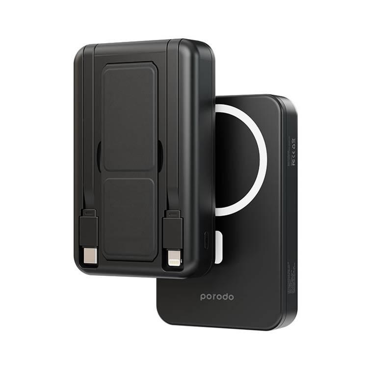 Order Porodo 10000mAh Magsafe Powerbank with Type C and Lightning Cable ...