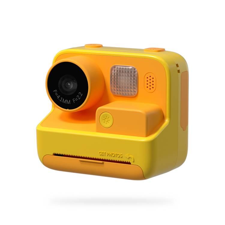 Order Porodo Kids Instant Digital Camera Thermal Printing - Yellow Now ...