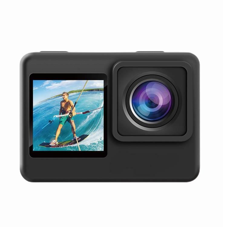 Order Porodo Lifestyle UHD Dual Display Action Camera - Black Now ...