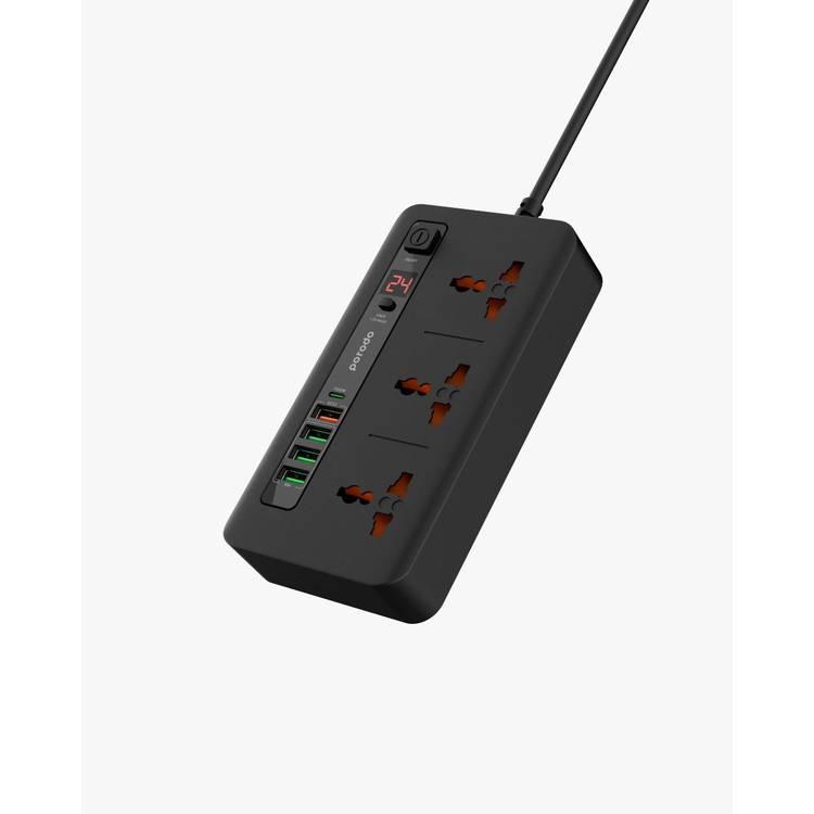 Order Porodo Multi-Port Power HUB 4 USB-A/USB-C Ultimate Home & Office ...