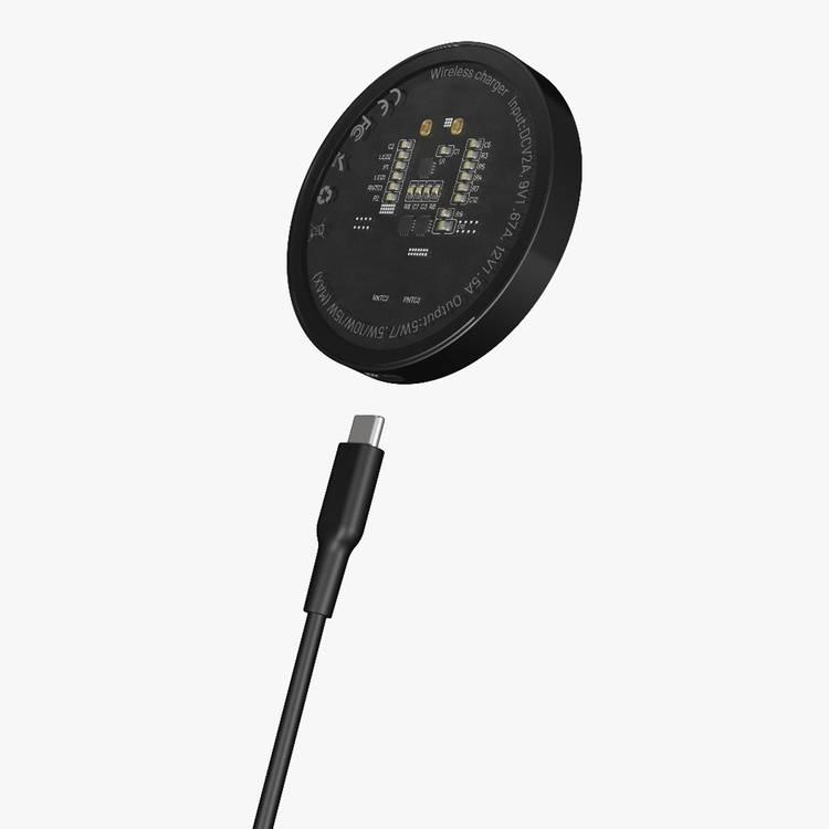 Order Porodo Transparent MagSafe Charger with TPU Cable - Black - 1.8M ...