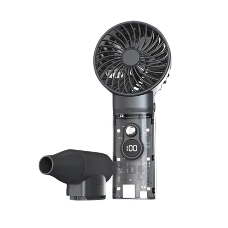 Order Portable Mini Fan Blower Built in Battery Now! | Jomla.ae