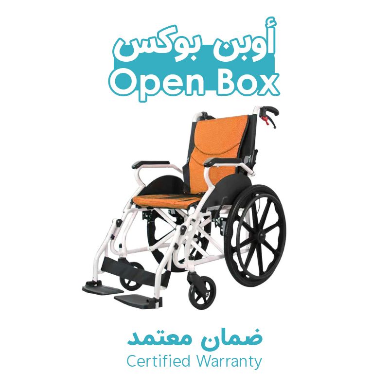 Open Box CRONY 6012-20 Hand-pushed Collapsible wheelchair | Jomla.ae