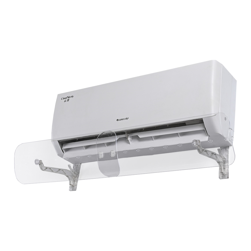 Order Taktik AC Split Deflector Transparent 56-102CM Now! | Jomla.ae