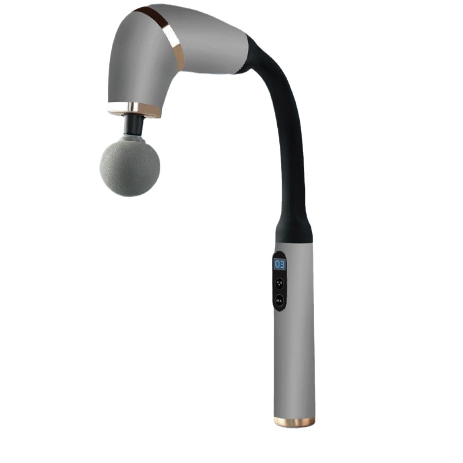 Order Long Handle Massage Gun 2000mAh Now! | Jomla.ae