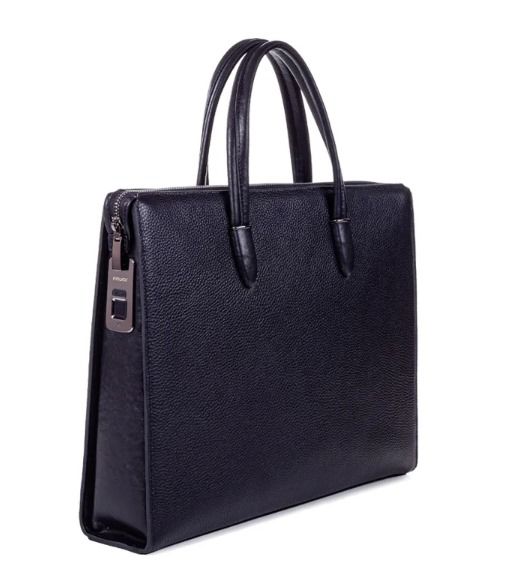 Fingerprint Lock Leather Handbag | Jomla.ae
