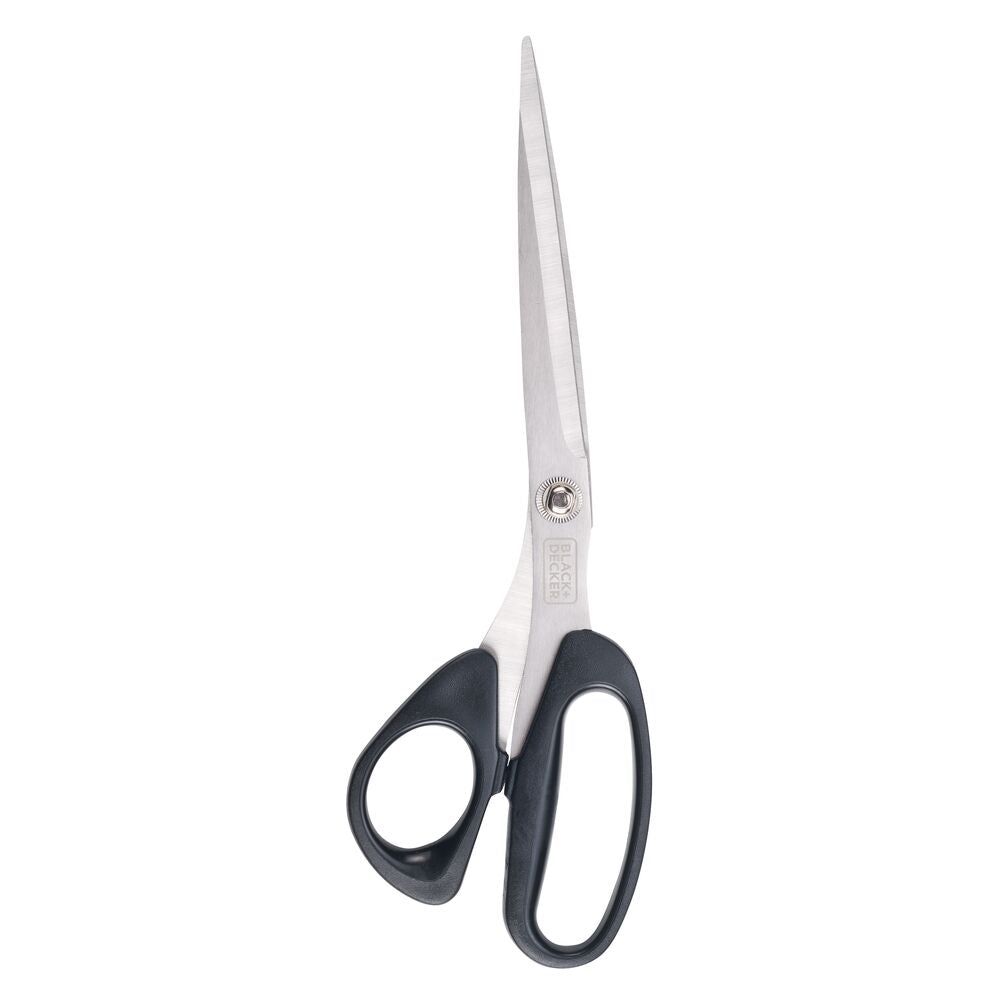 Order Black+Decker Professional Soft Grip Scissor Silver/Black 10inch ...