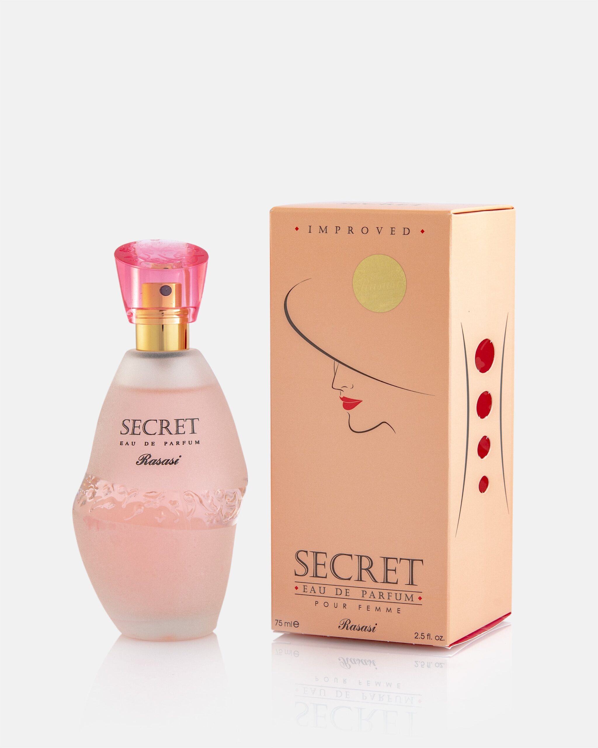 Rasasi Secret Perfume Edp For Women 75ml | Jomla.ae