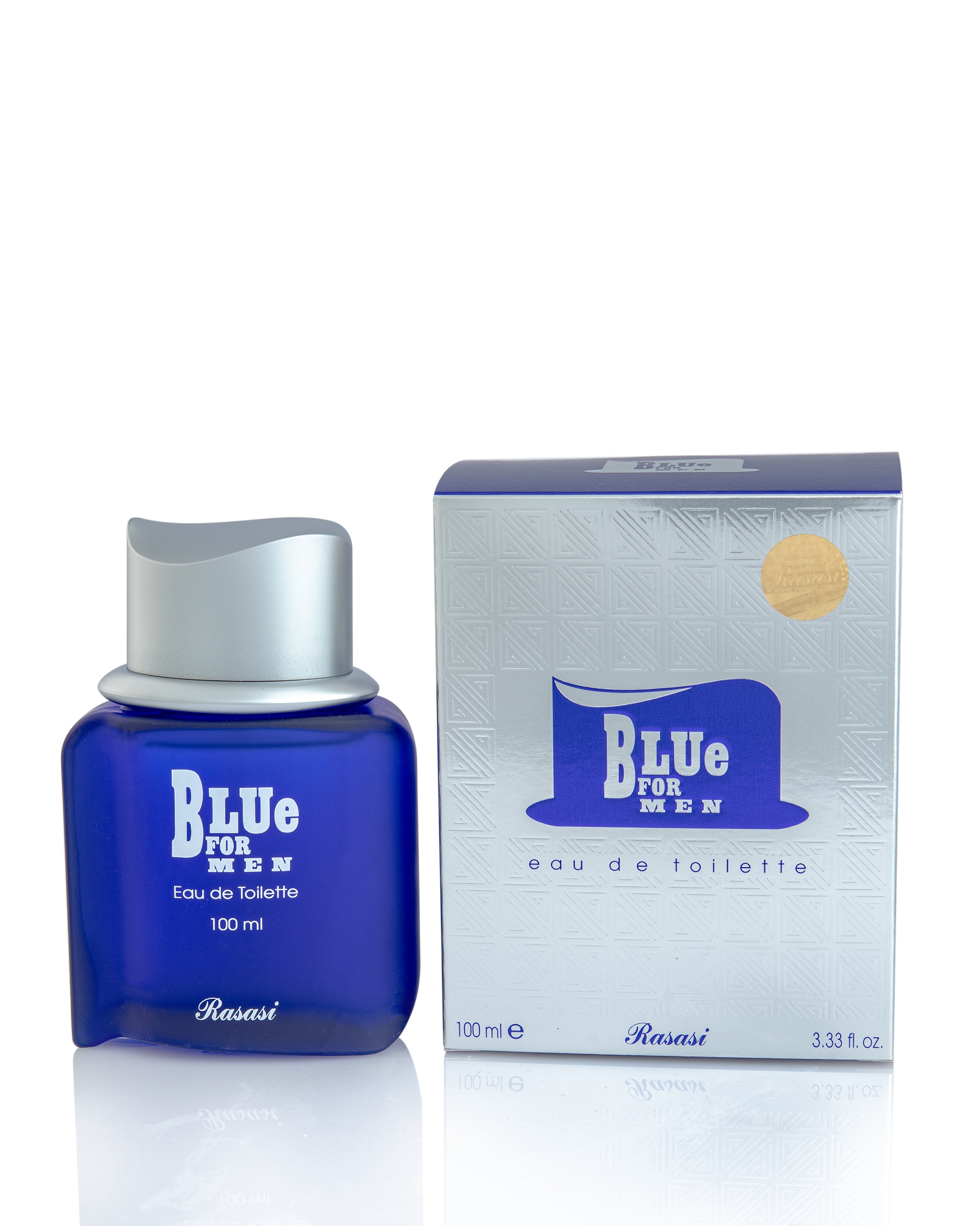 Order Rasasi Blue For Men Eau De Toilette 100ml Now! | Jomla.ae