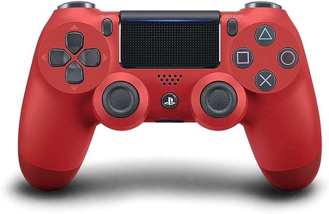 Order Sony Ps4 Dualshock 4 Controller Red Now! | Jomla.ae