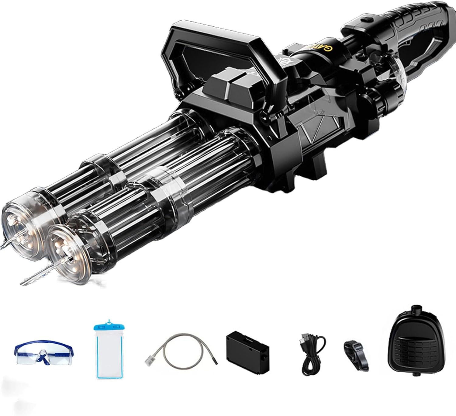 Order Ice Gatling J-Shot Water Gun JF-005A Now! | Jomla.ae