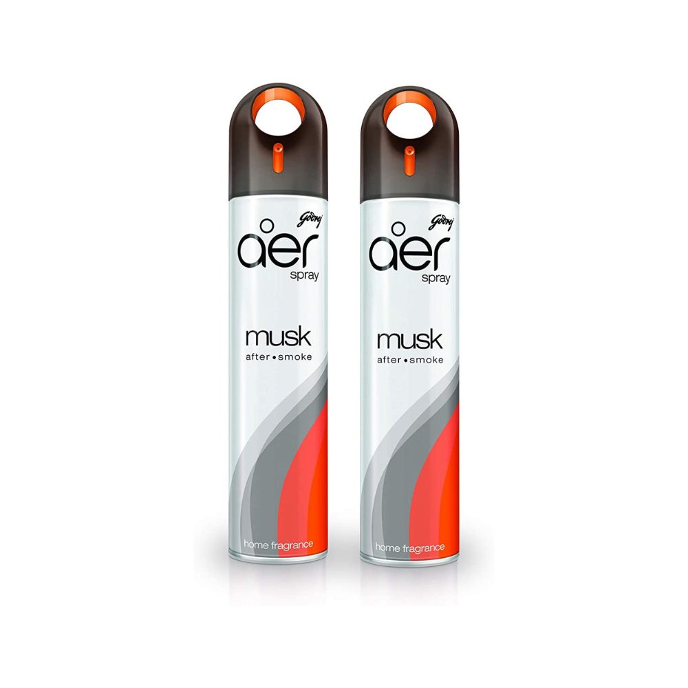 Aer Spray - Musk After Smoke 2 X 300ml 1+1 | Jomla.ae