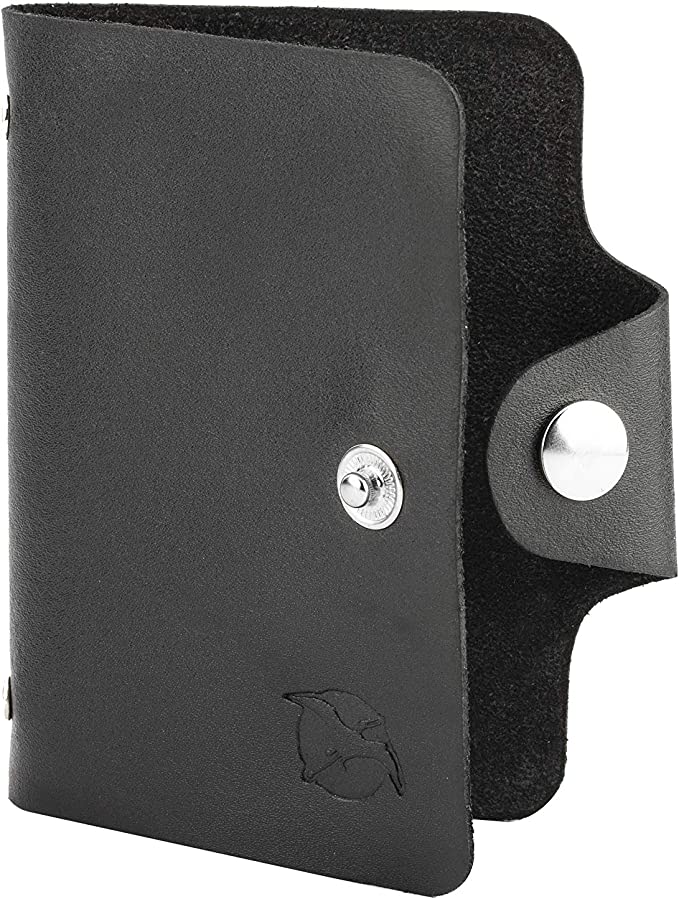 Order Flying Fossil Genuine Leather Hand-Crafted Card Holder ...