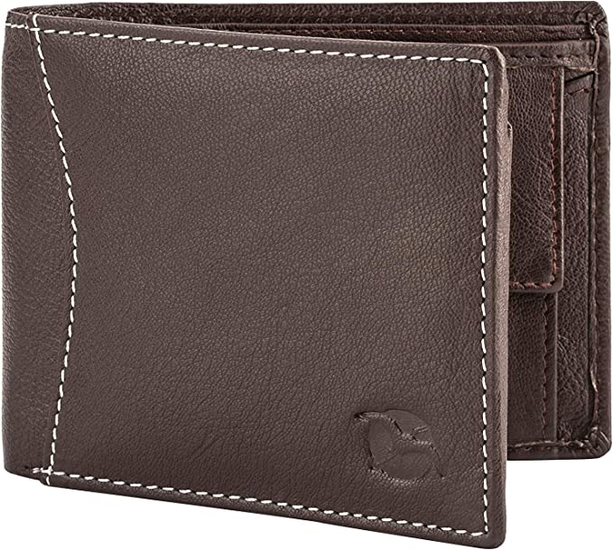 Order Flying Fossil Men's Ffw00046 Wallet, Brown Now! | Jomla.ae