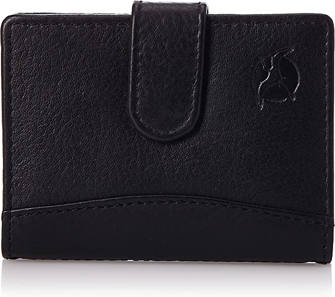 Order Flying Fossil Genuine Leather Hand-Crafted Card Holder ...