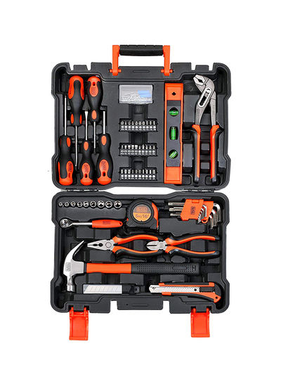 154-Piece Hand Tool Kit In Kit Box Compact, Versatile And Effective For ...