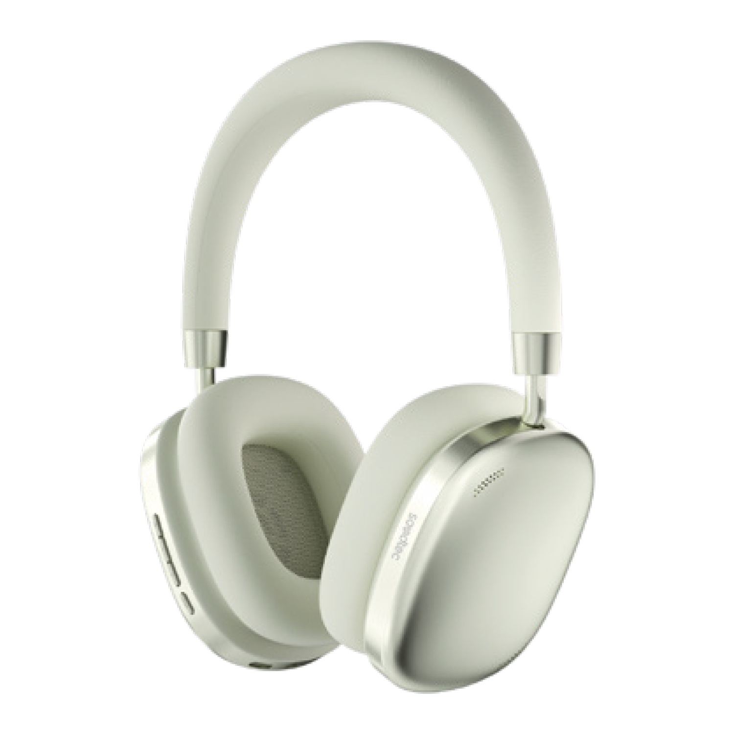 Order Porodo Soundtec Airpodmax ANC Headphone - Green Now! | Jomla.ae