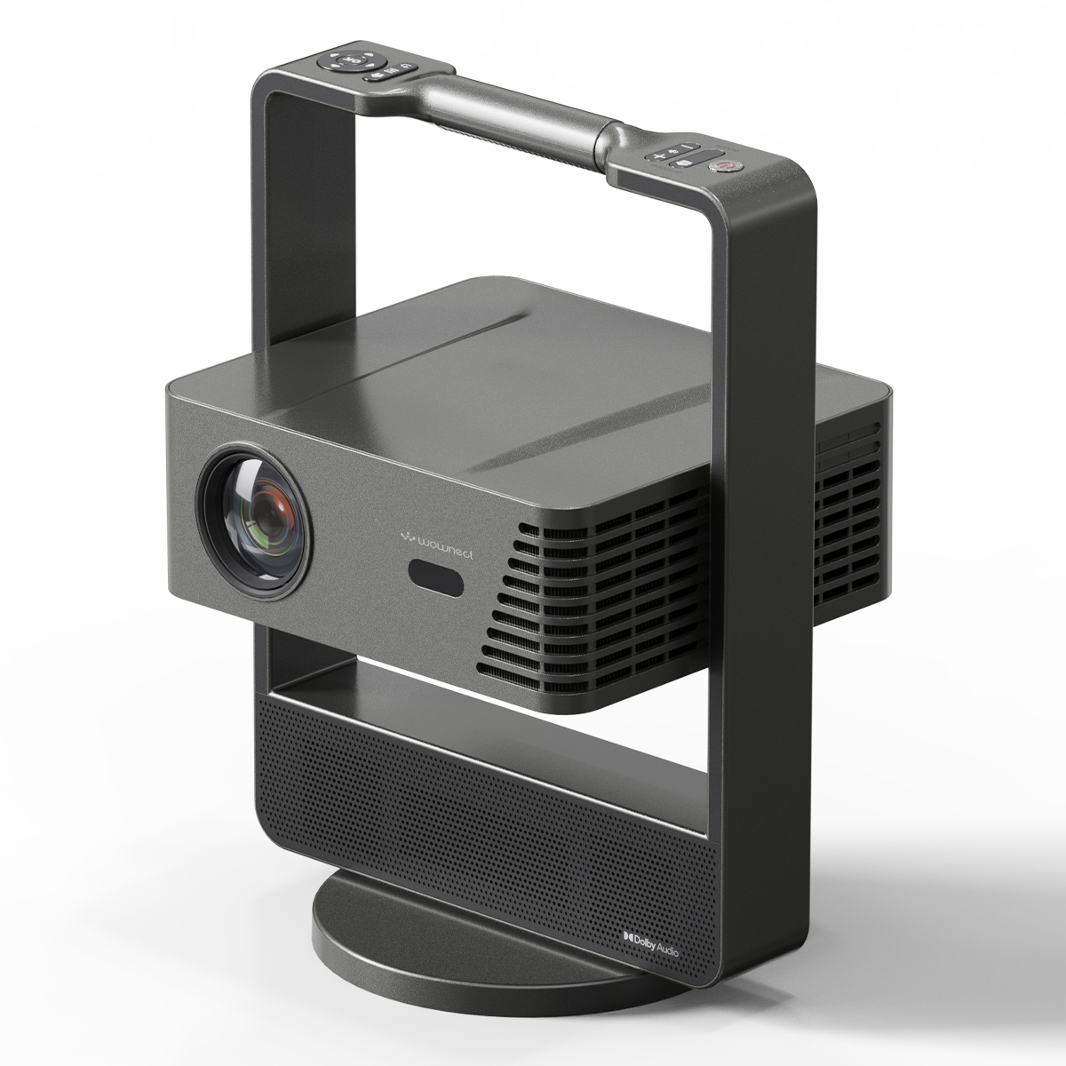 Order Wownect Smart Android Projector |Native 1080P 4K Projector ...