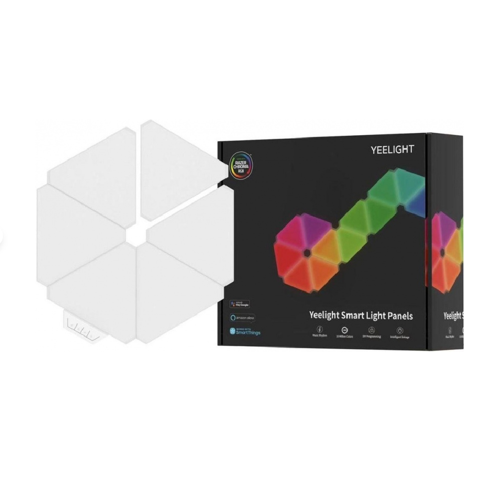 Yeelight Smart Light Panels-6pcs | Jomla.ae