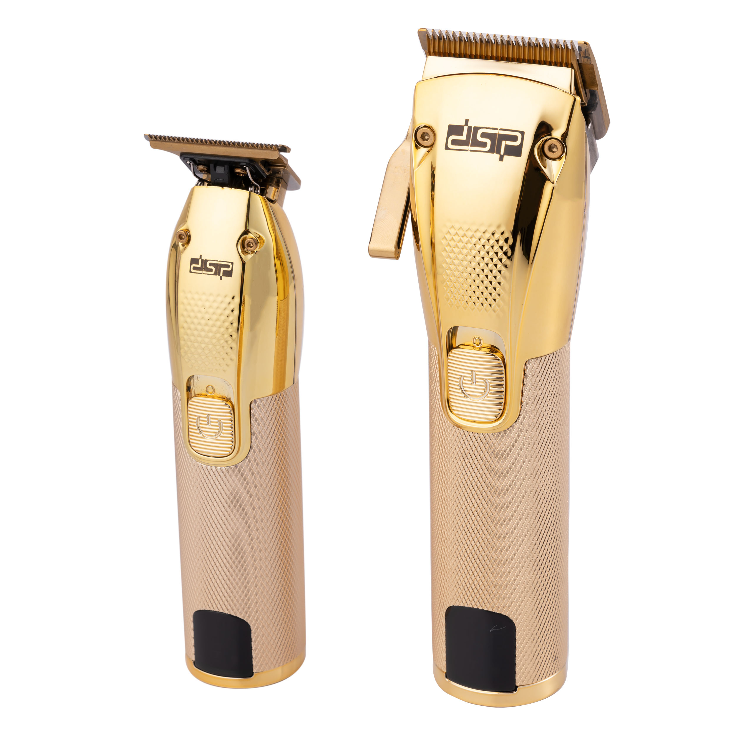 Dsp Professionals Gold Hair Clipper Kit | Jomla.ae