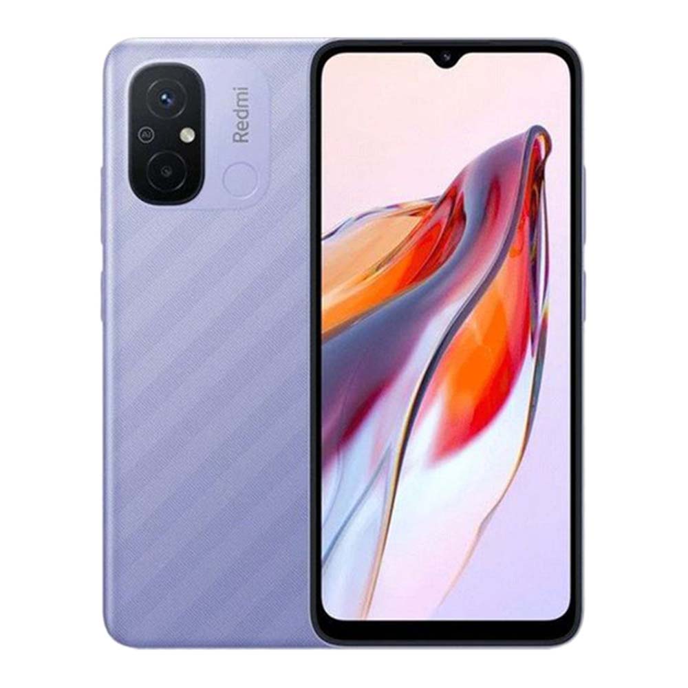 Redmi 12C 4GB RAM 64GB Lavender Purple Smartphone - MediaTek Helio G85 ...