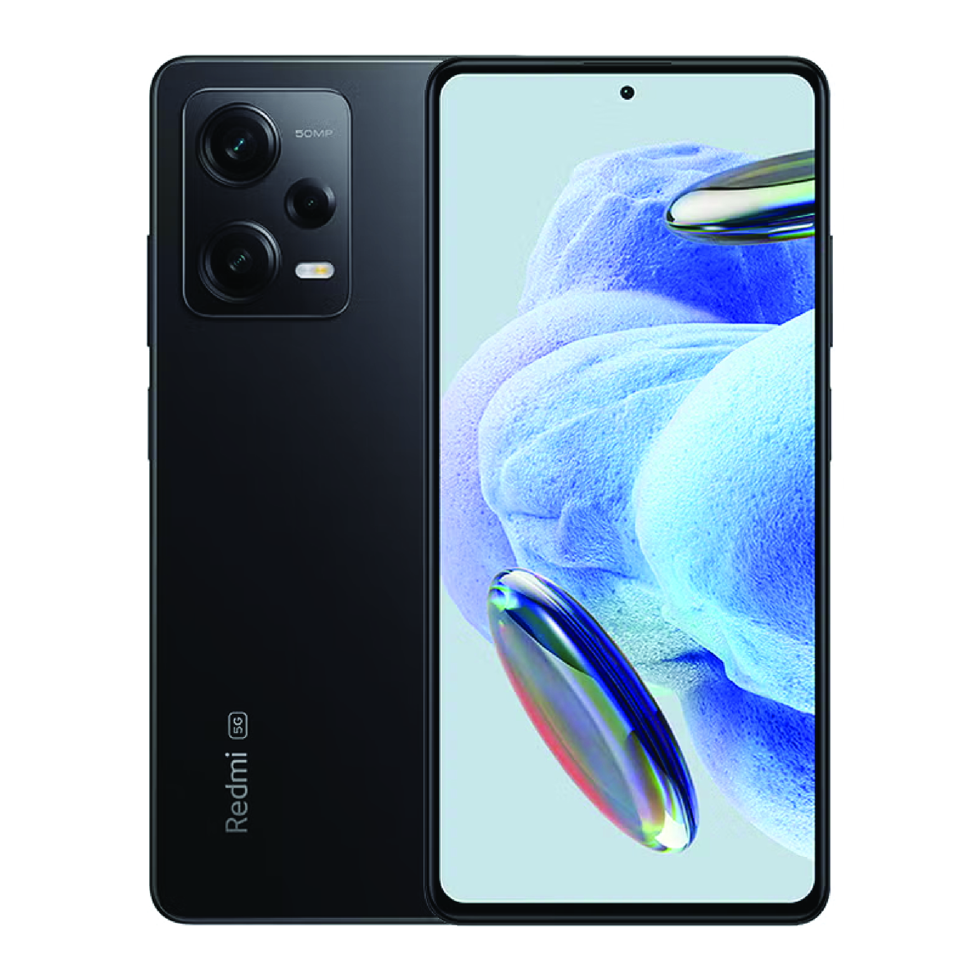 Xiaomi Redmi Note 12 Pro 5G 8GB RAM 256GB Midnight Black - 6.67" AMOLED ...