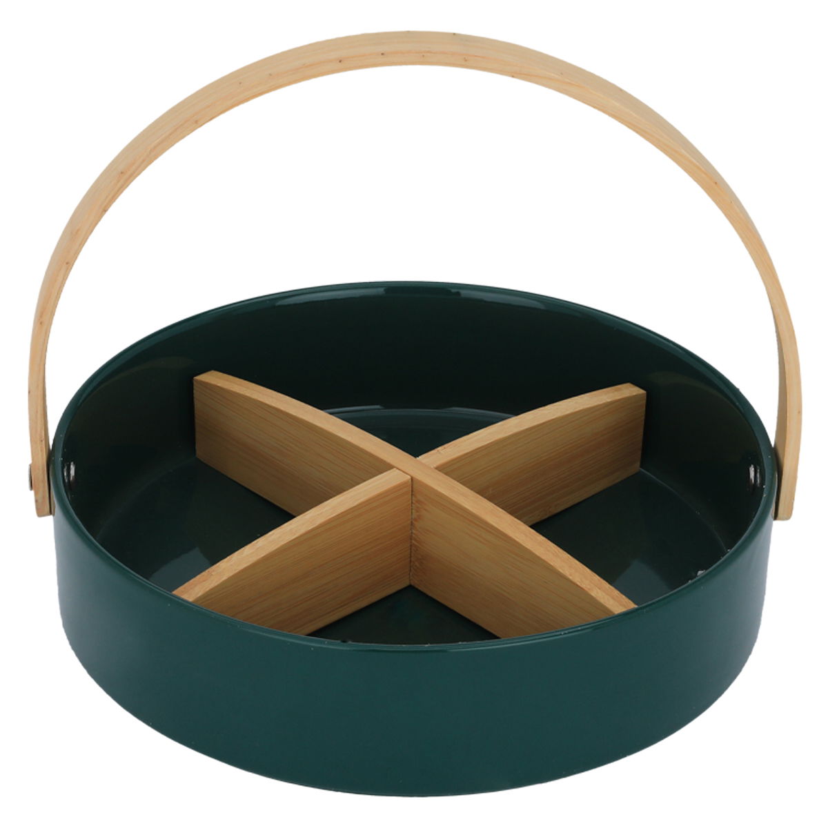 Al Saif Gallery Large Circular Serving Raft | Jomla.ae