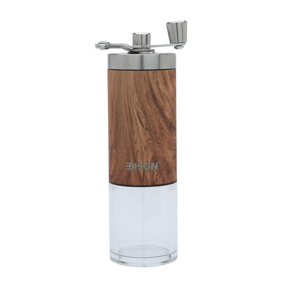 Edison Manual Coffee Grinder Light Wood 80Ml | Jomla E-Commerce Trading LLC