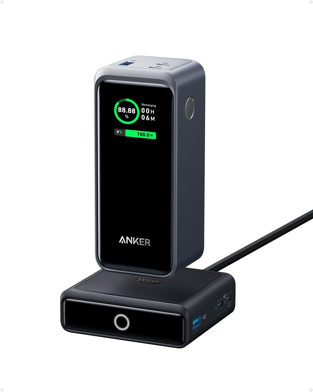 Order Anker 100W Charging Base for Anker Prime Power Bank ( Charging ...