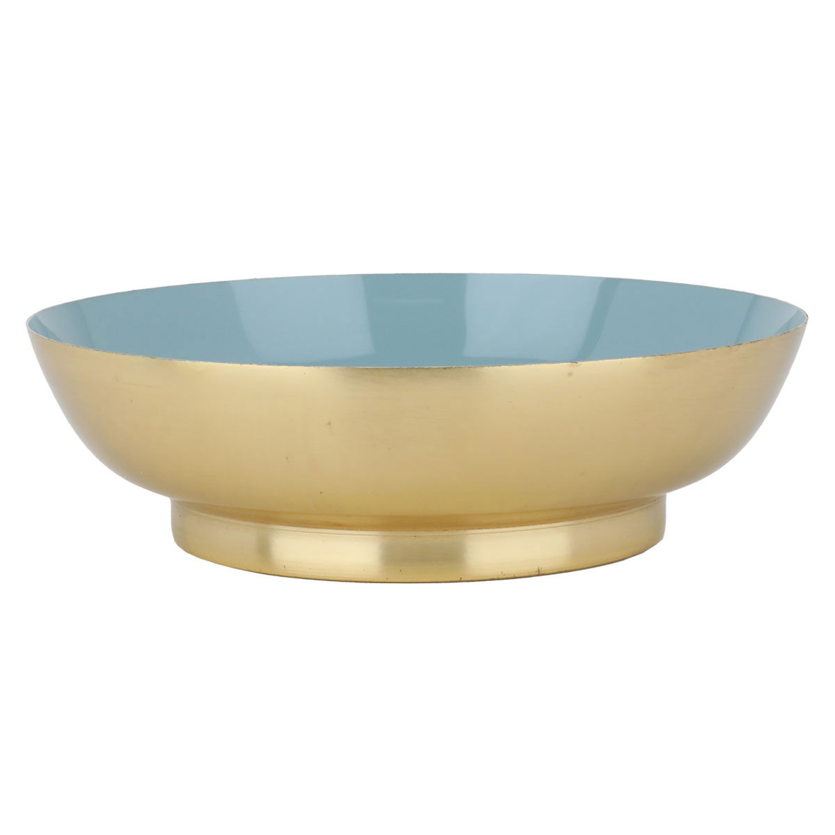 Order Al Saif Gallery Serving Pot For A Golden Cyan Round Steel ...