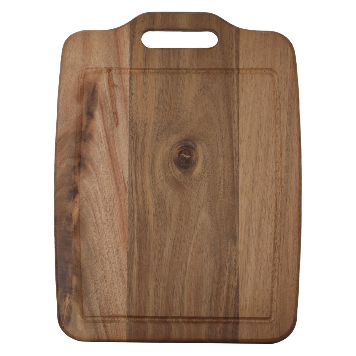 Order Al Saif Gallery Rectangular Wooden Cutting Board With One Hand ...