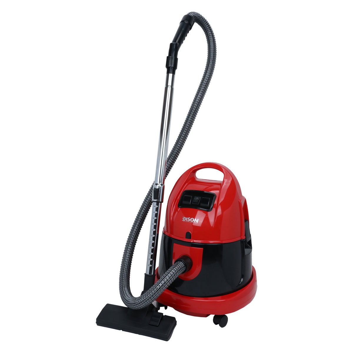 Order Edison Vacuum Cleaner Red Black 20 Liter 2000 Watt Now! | Jomla.ae