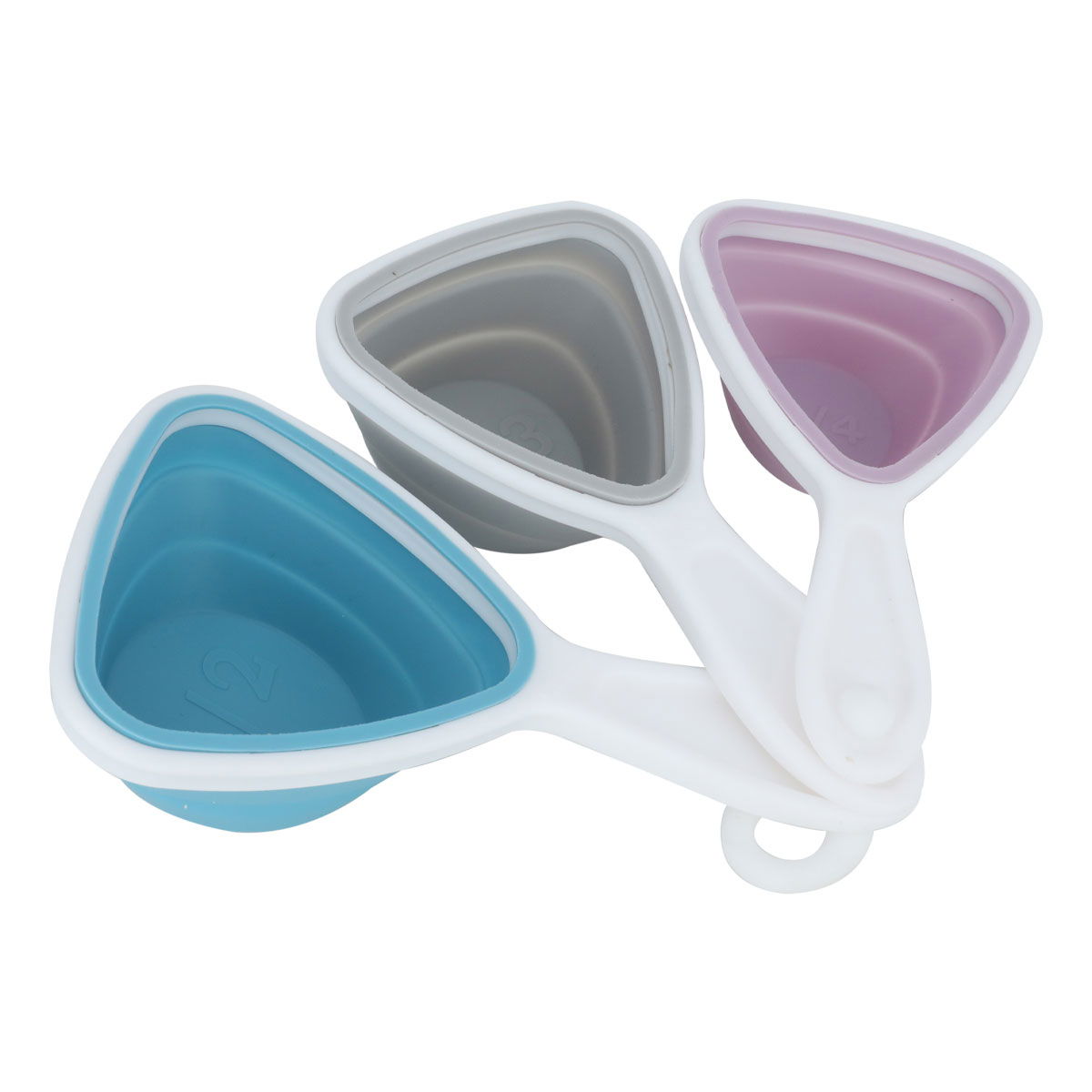 Order Al Saif Gallery Colored Silicone Standard Spoons 3 Pcs Now ...