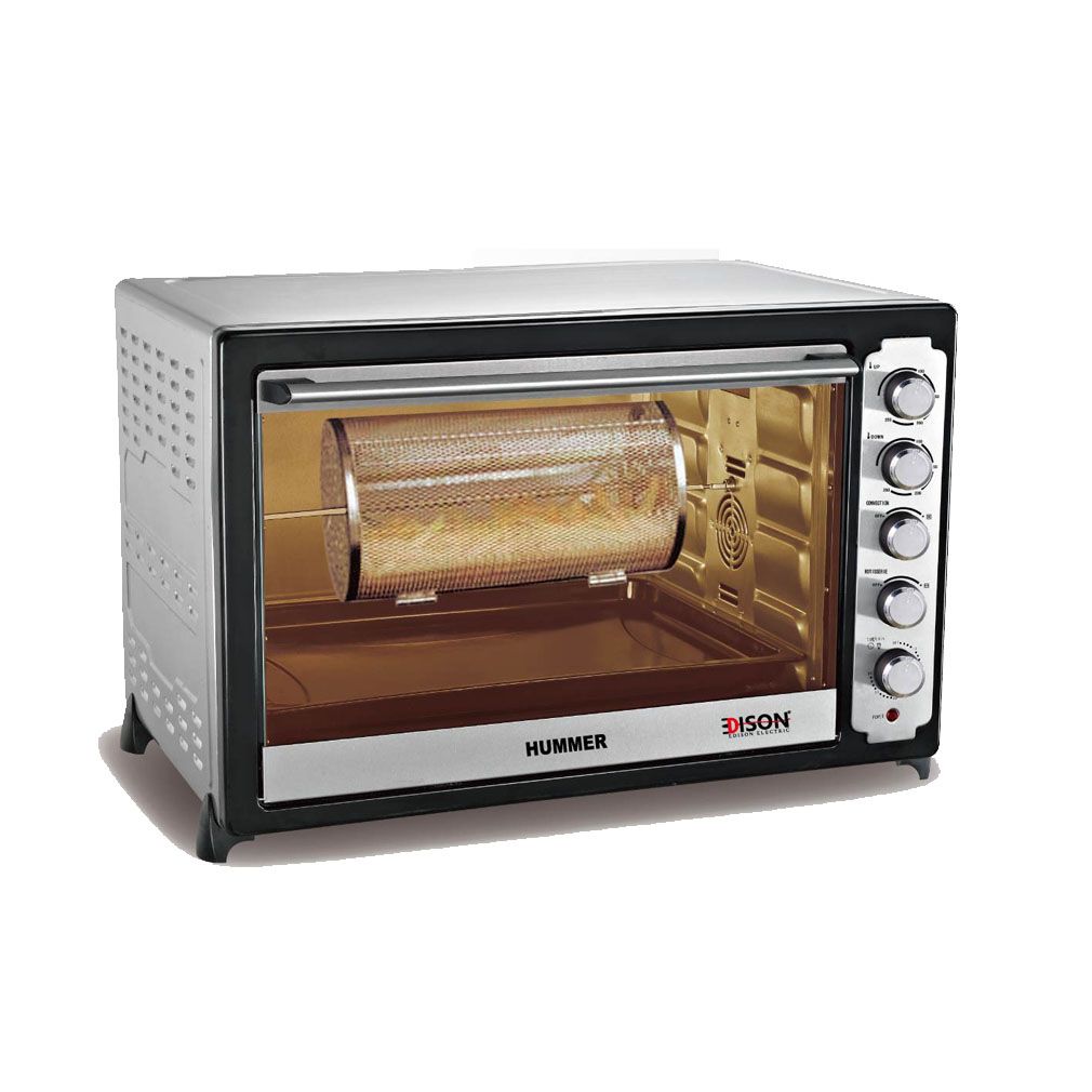 Edison Hummer Oven Toaster Grill 120 Liter 2800 Watts | Jomla.ae