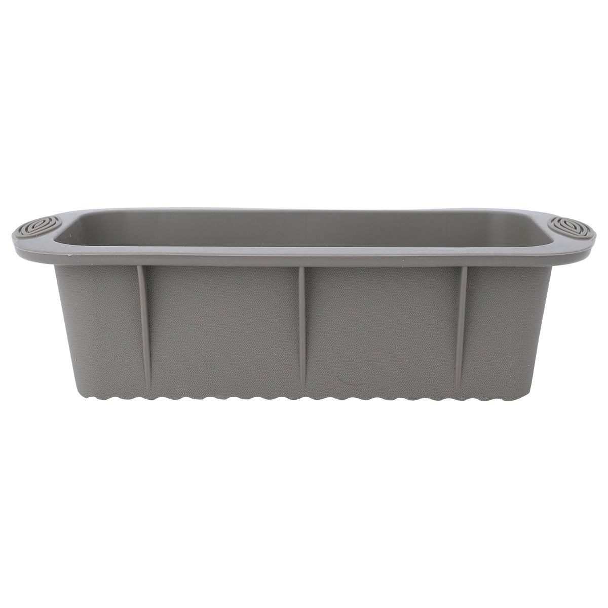 Al Saif Gallery Small Deep Grey Deep Rectangular Silicone Cake Mold ...