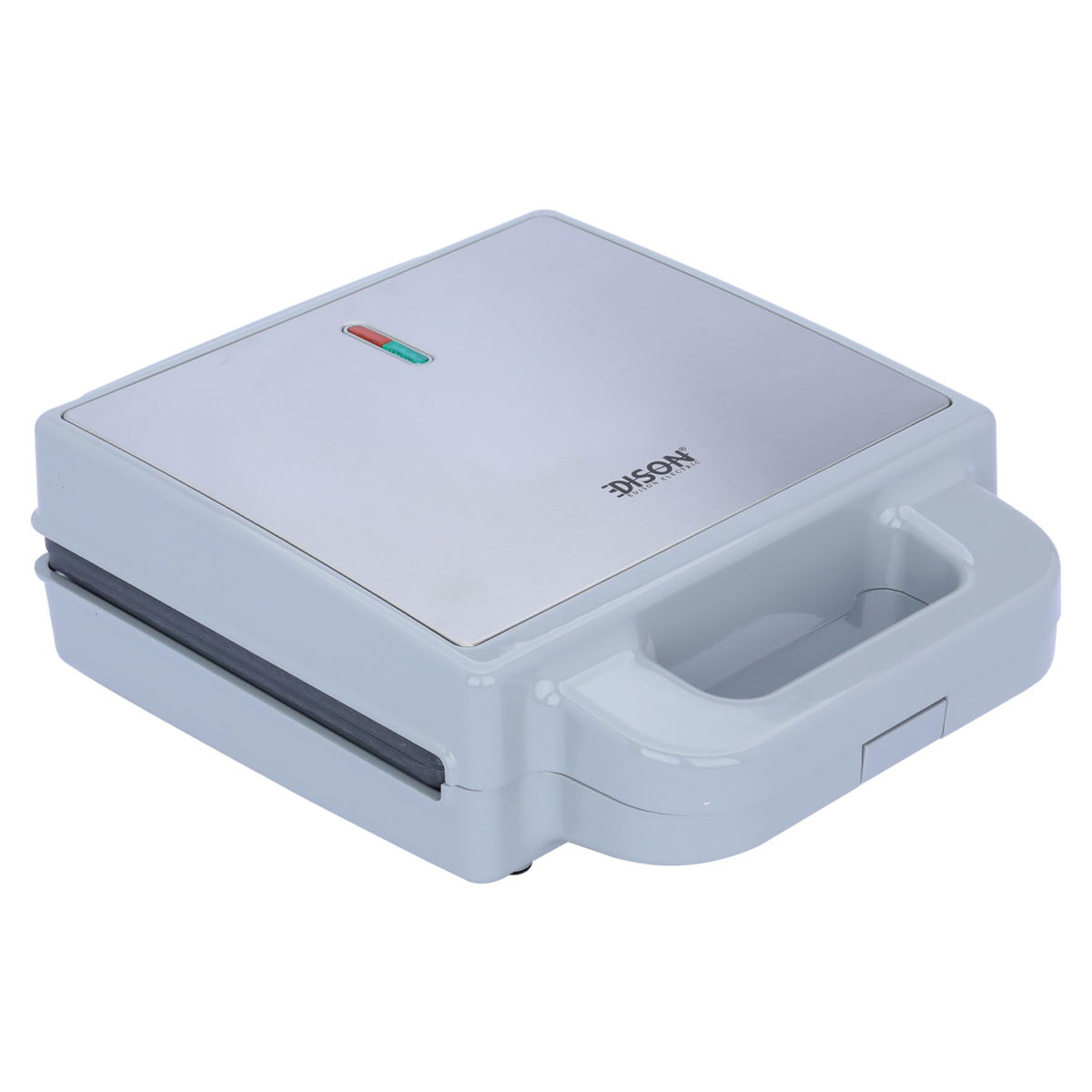 Edison Sandwich Heater 6X1 Light Gray 1400W | Jomla E-Commerce Trading LLC