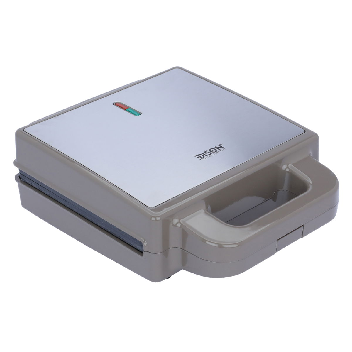 Edison Sandwich Heater, Cappuccino Color, 1400 Watt | Jomla.ae