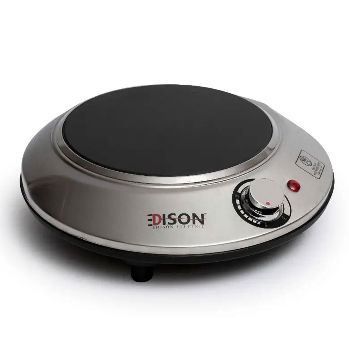 Edison Ceramic Heater Silver 1300 Watts | Jomla E-Commerce Trading LLC
