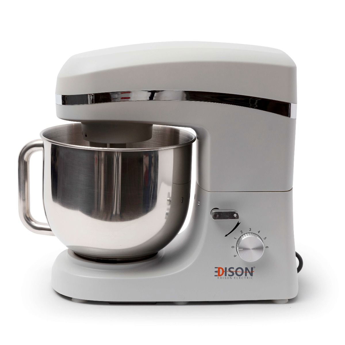 Edison Mixer Basic Plus Grey 1000 Watts 6.5 L | Jomla.ae