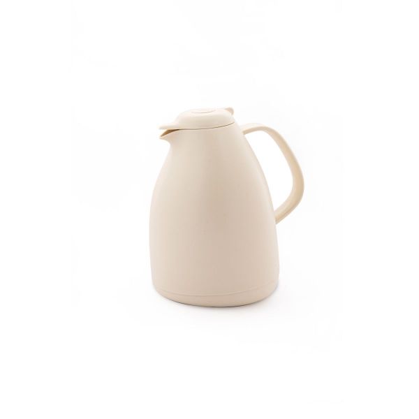 Al Saif Gallery Thermos Penguin 1 Liter Beige Pressure Timeless | Jomla.ae