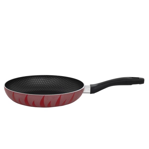Al Saif Gallery Red Flam Pan 26 Cm Red | Jomla.ae